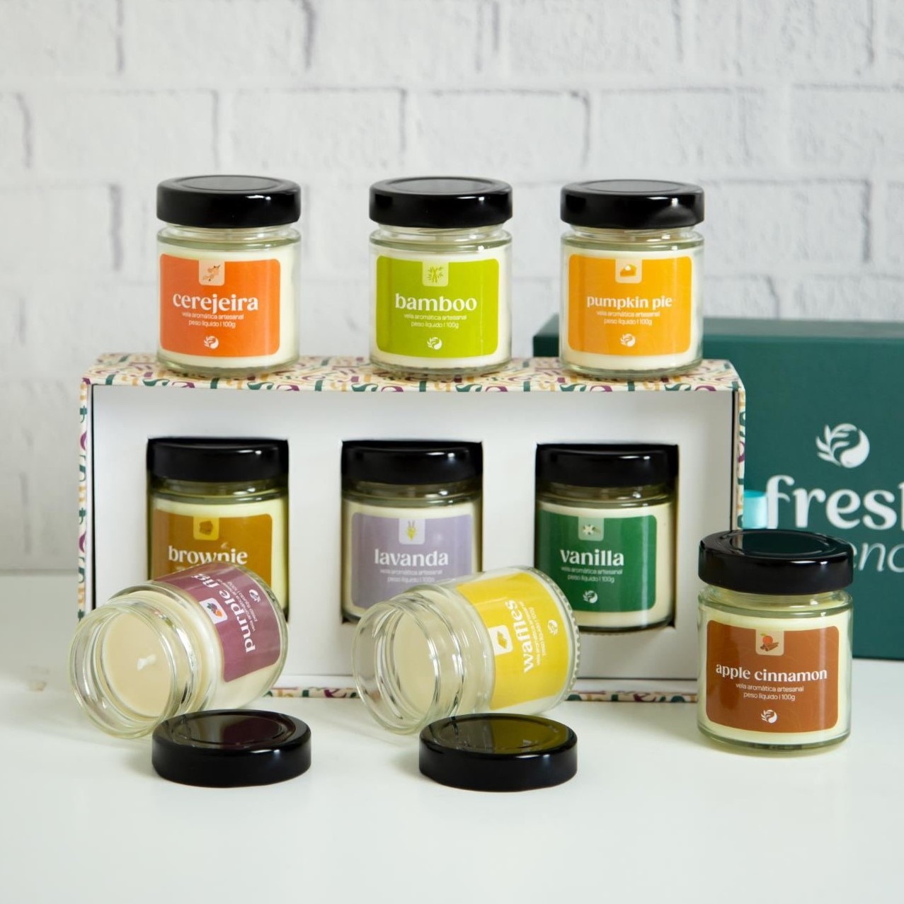Fresh Essence - Arqétipo Design de Marcas